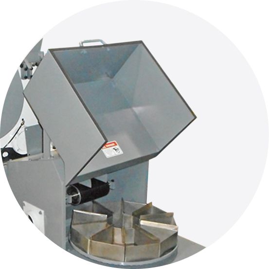 Terminator Over Rotary Sample Splitter